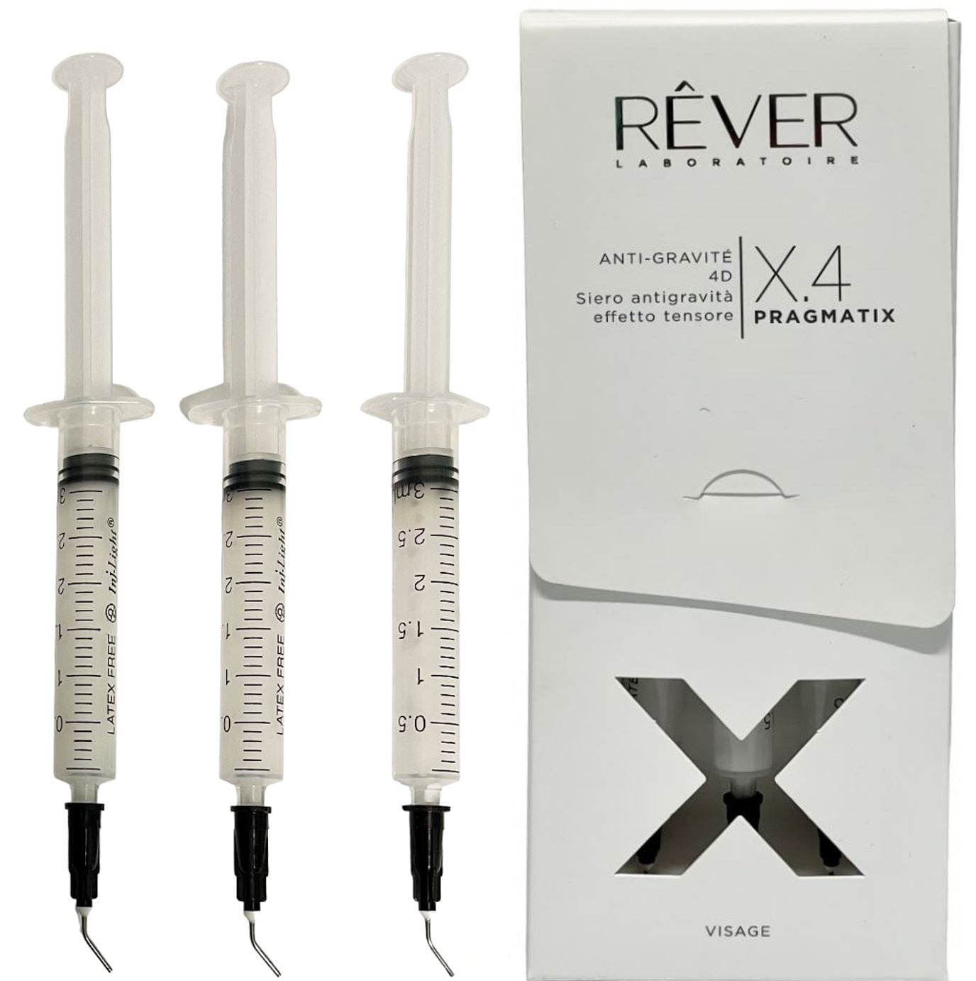 REVER 10.4 ANTI-GRAVITÉ 4D Anti Gravity Serum With Tensor Effect 3x3ml