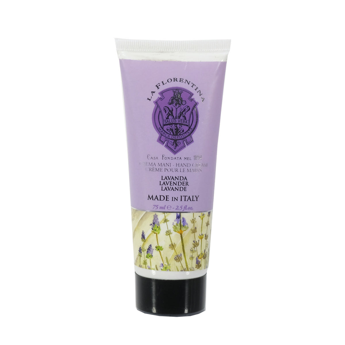 La Florentina Lavender Hand Cream 75ml