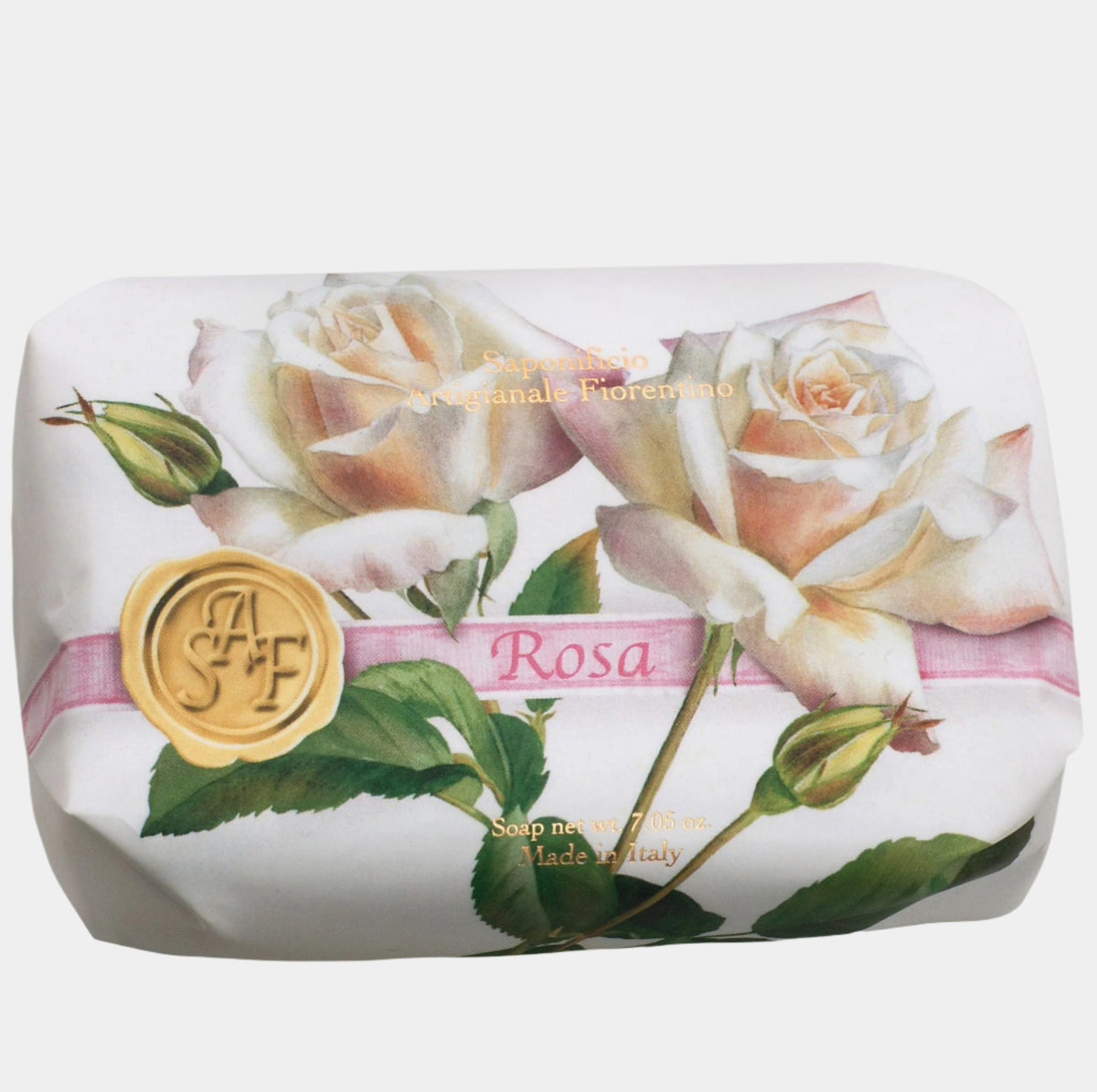 Saponificio Artigianale Fiorentino Rose Italian Bar Soap 12pcs